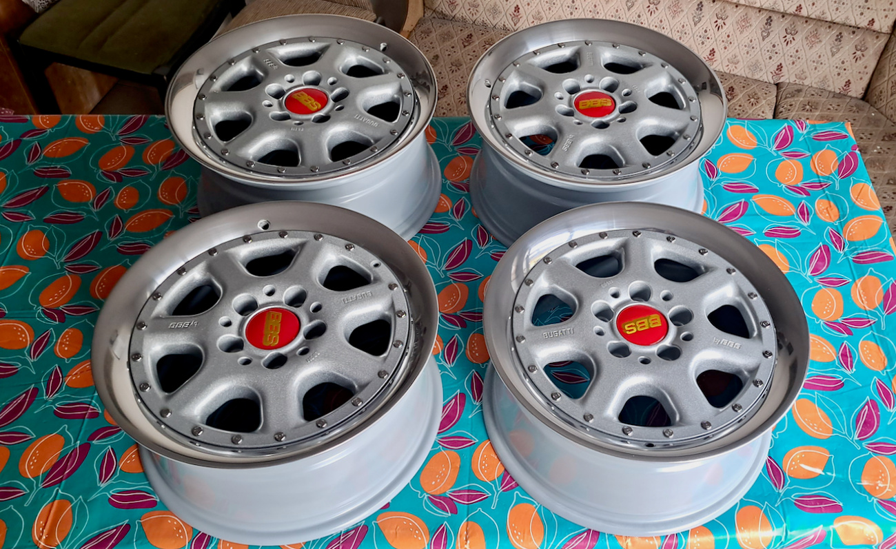 2-Piece 16" EB511 Wheels by BBS For Sale | The MB Market