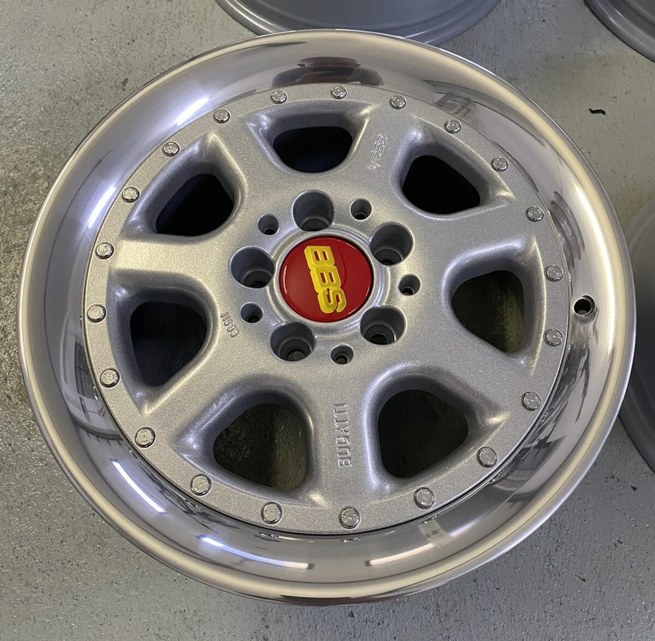 2-Piece 16" EB511 Wheels by BBS For Sale | The MB Market