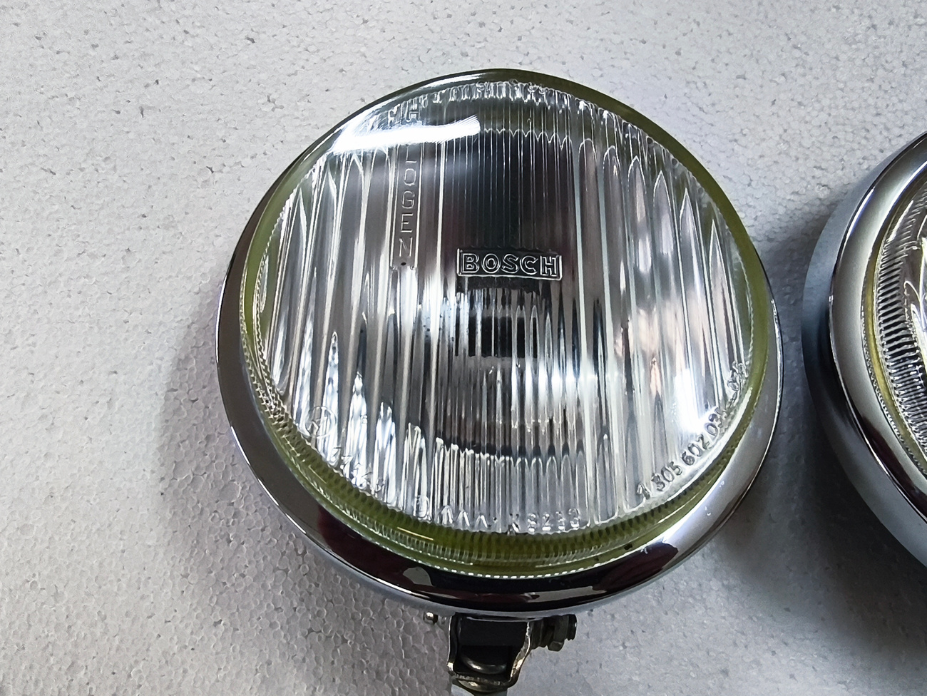 NOS Vintage Bosch Fog Lights for Mercedes-Benz For Sale | The MB Market