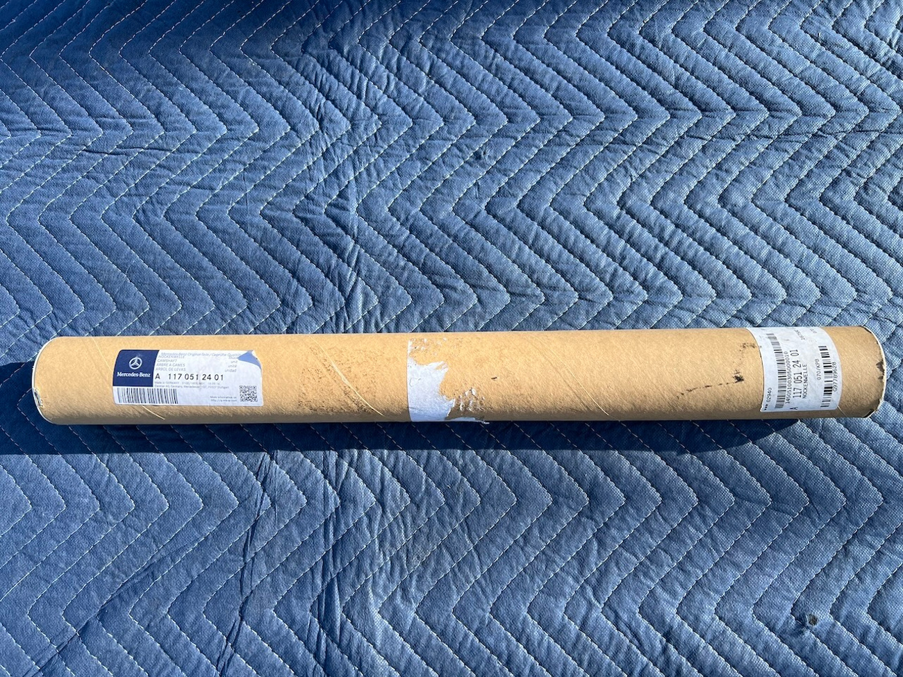 NO RESERVE: NOS Mercedes-Benz M117 ECE Left Side Camshaft For Sale ...