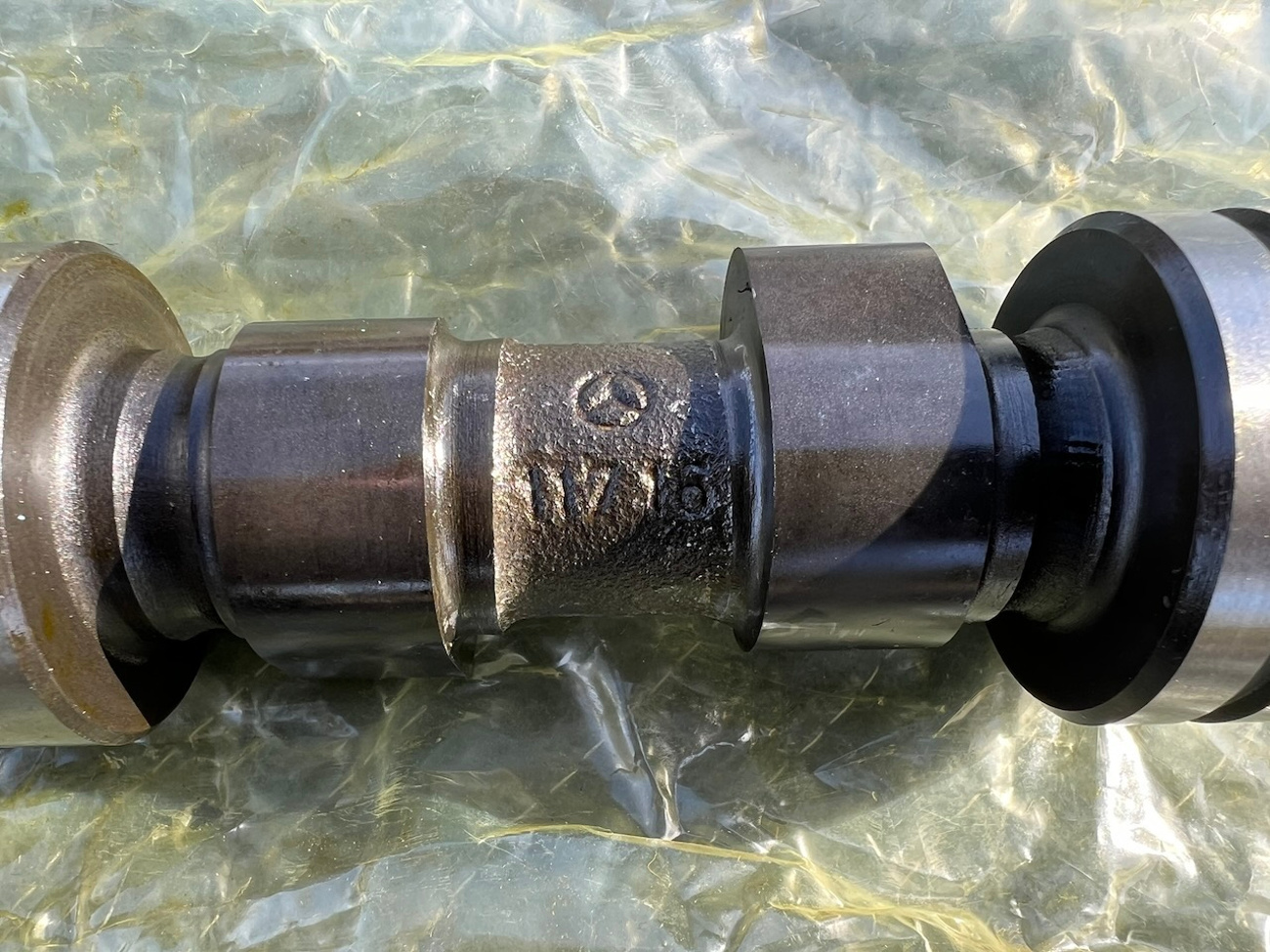 NO RESERVE: NOS Mercedes-Benz M117 ECE Left Side Camshaft For Sale ...