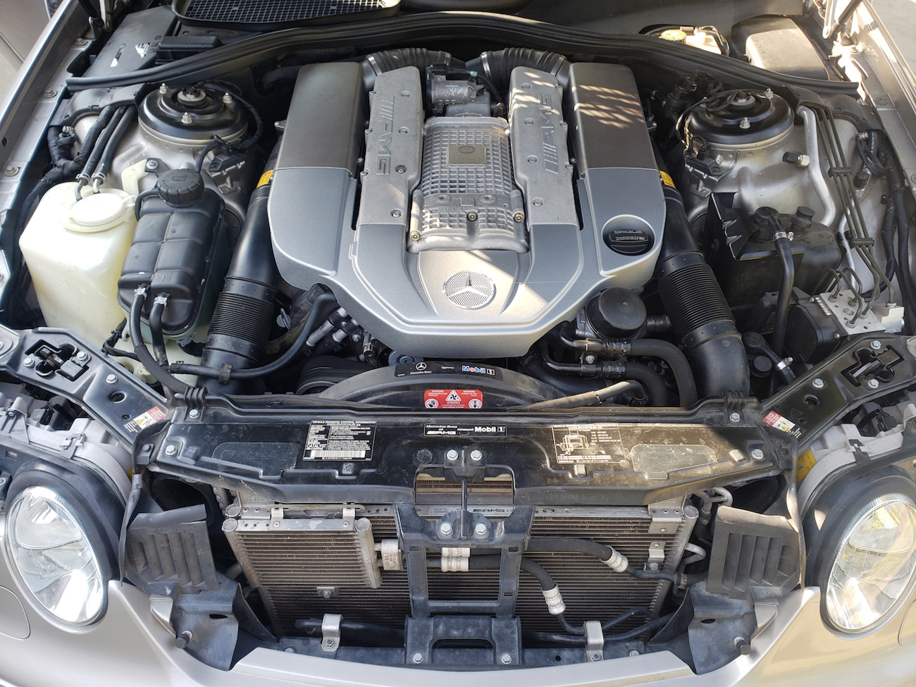 2003 Mercedes-Benz CL55 AMG For Sale | The MB Market