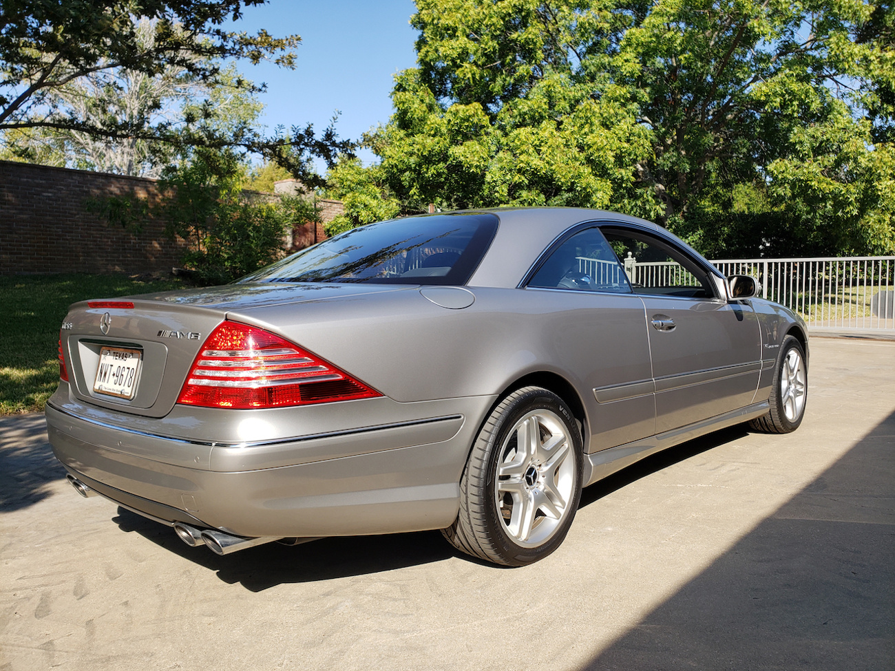 2003 Mercedes-Benz CL55 AMG For Sale | The MB Market