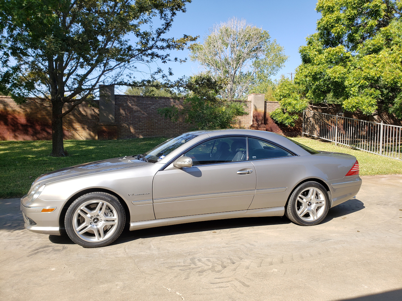 2003 Mercedes-Benz CL55 AMG For Sale | The MB Market