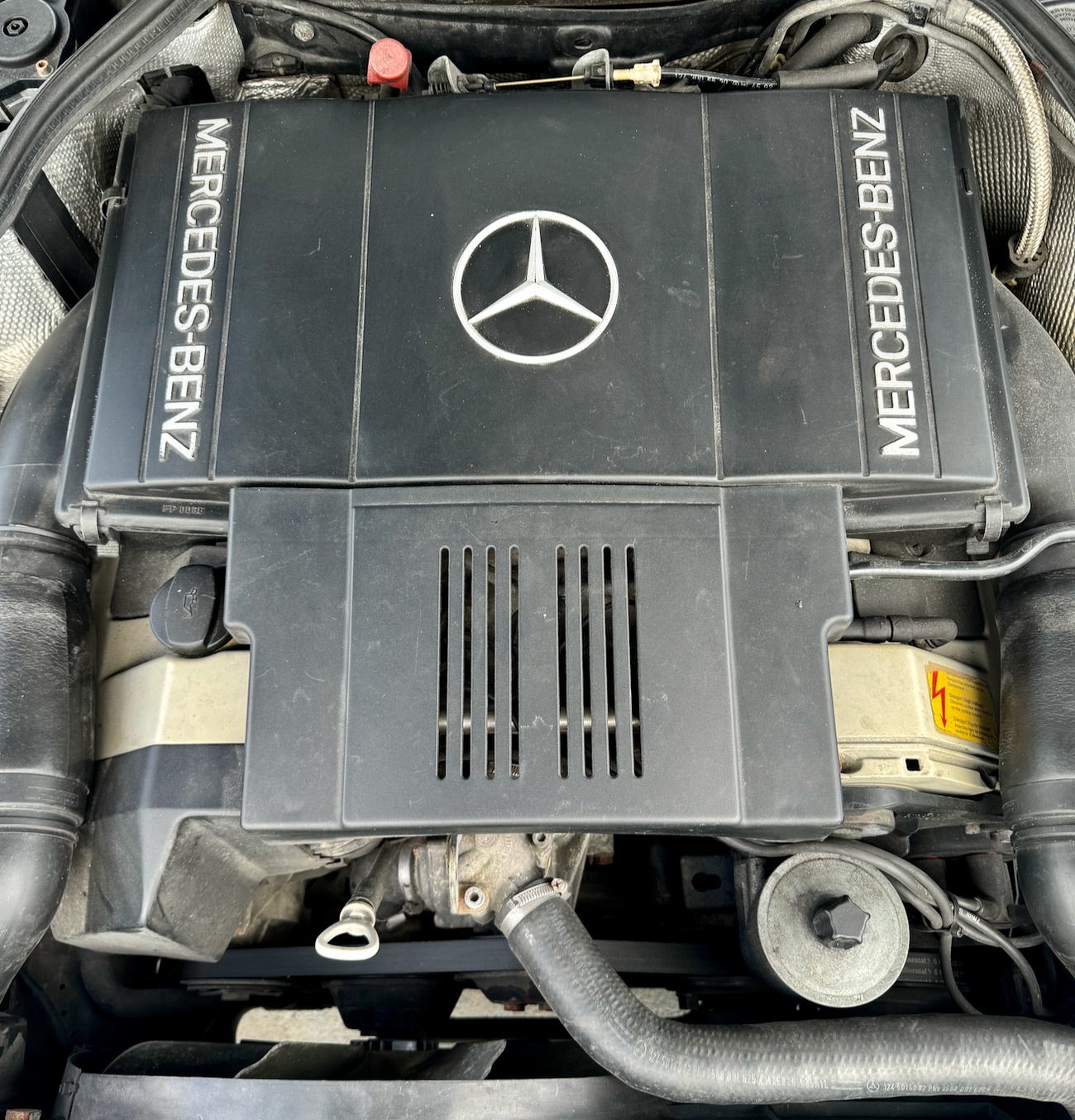 1993 Mercedes-Benz 400E For Sale | The MB Market
