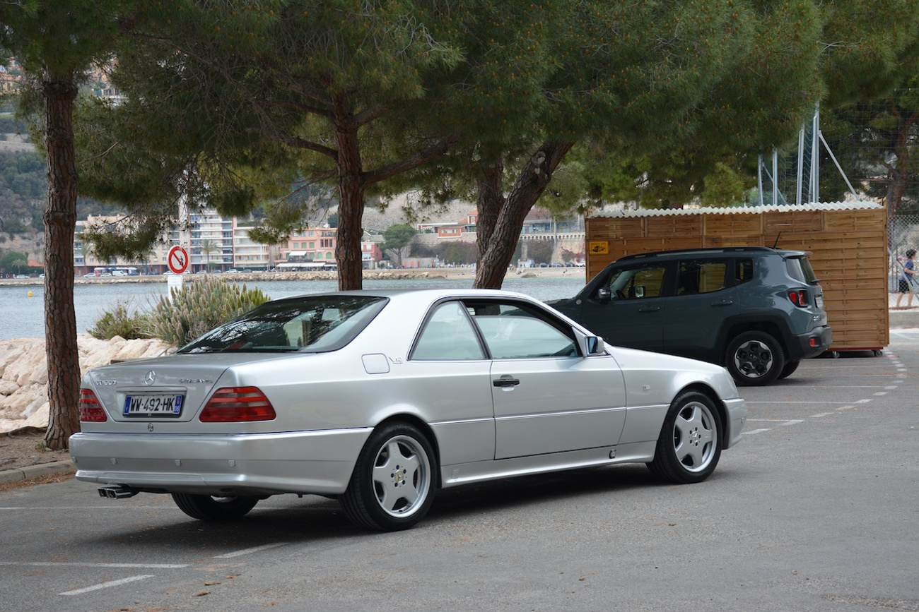 1997 Mercedes-Benz CL600 AMG V12 6.0 For Sale | The MB Market