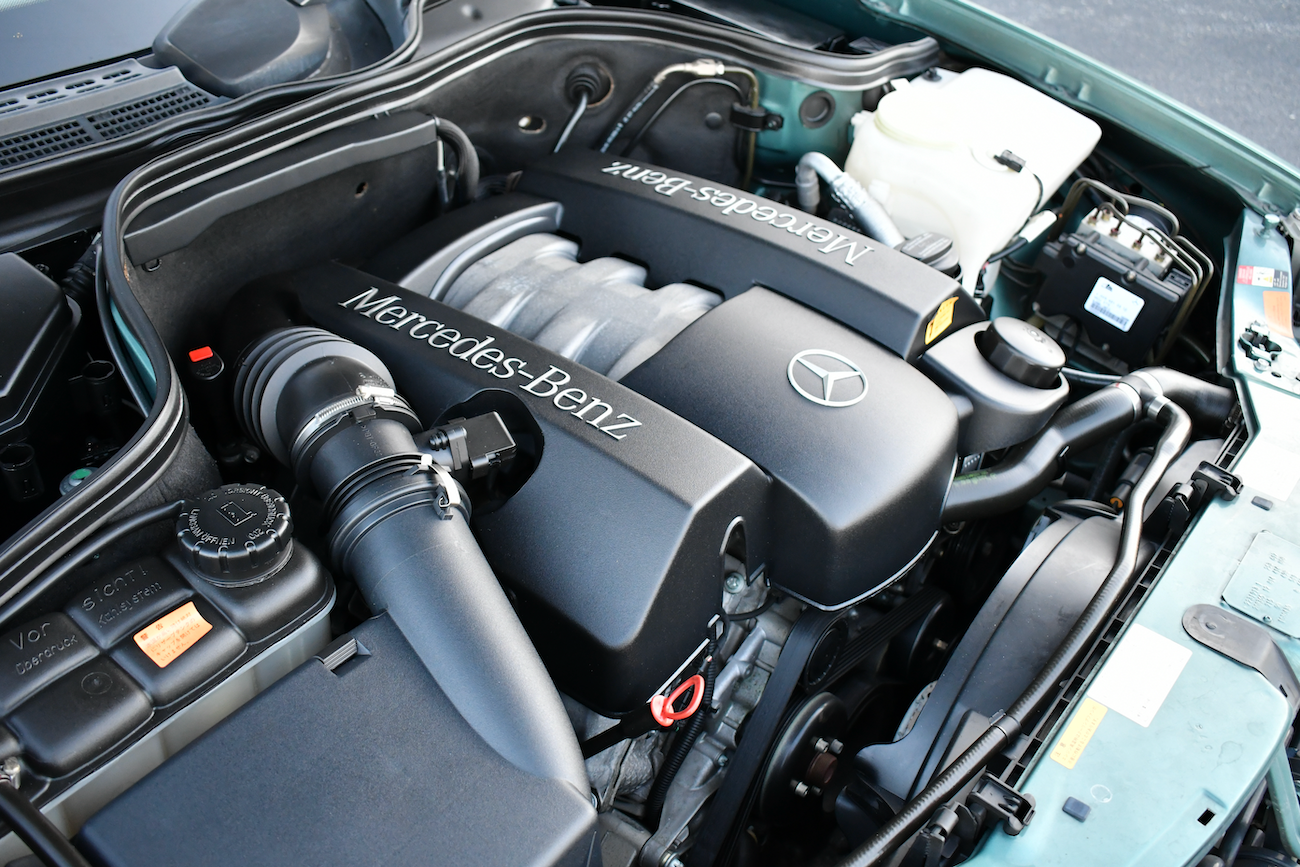 24k-Mile 1998 Mercedes-Benz CLK320 For Sale | The MB Market