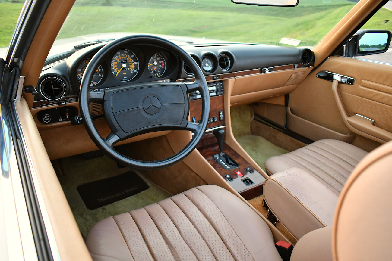 1987 Mercedes-Benz 560SL w/57k Miles For Sale | The MB Market