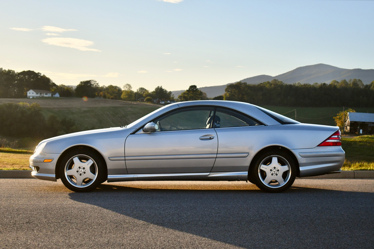 17k-Mile 2002 Mercedes-Benz CL500 For Sale | The MB Market