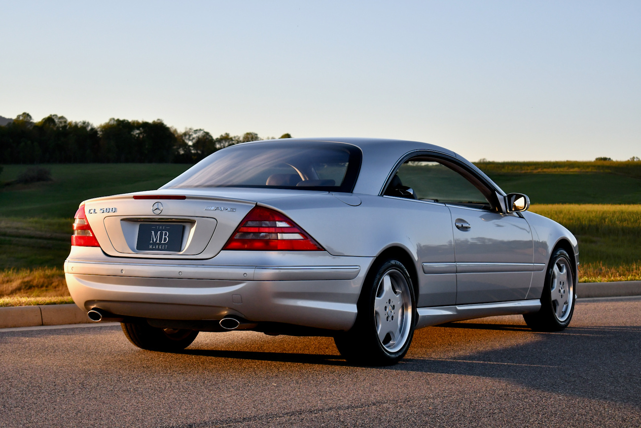 17k-Mile 2002 Mercedes-Benz CL500 For Sale | The MB Market