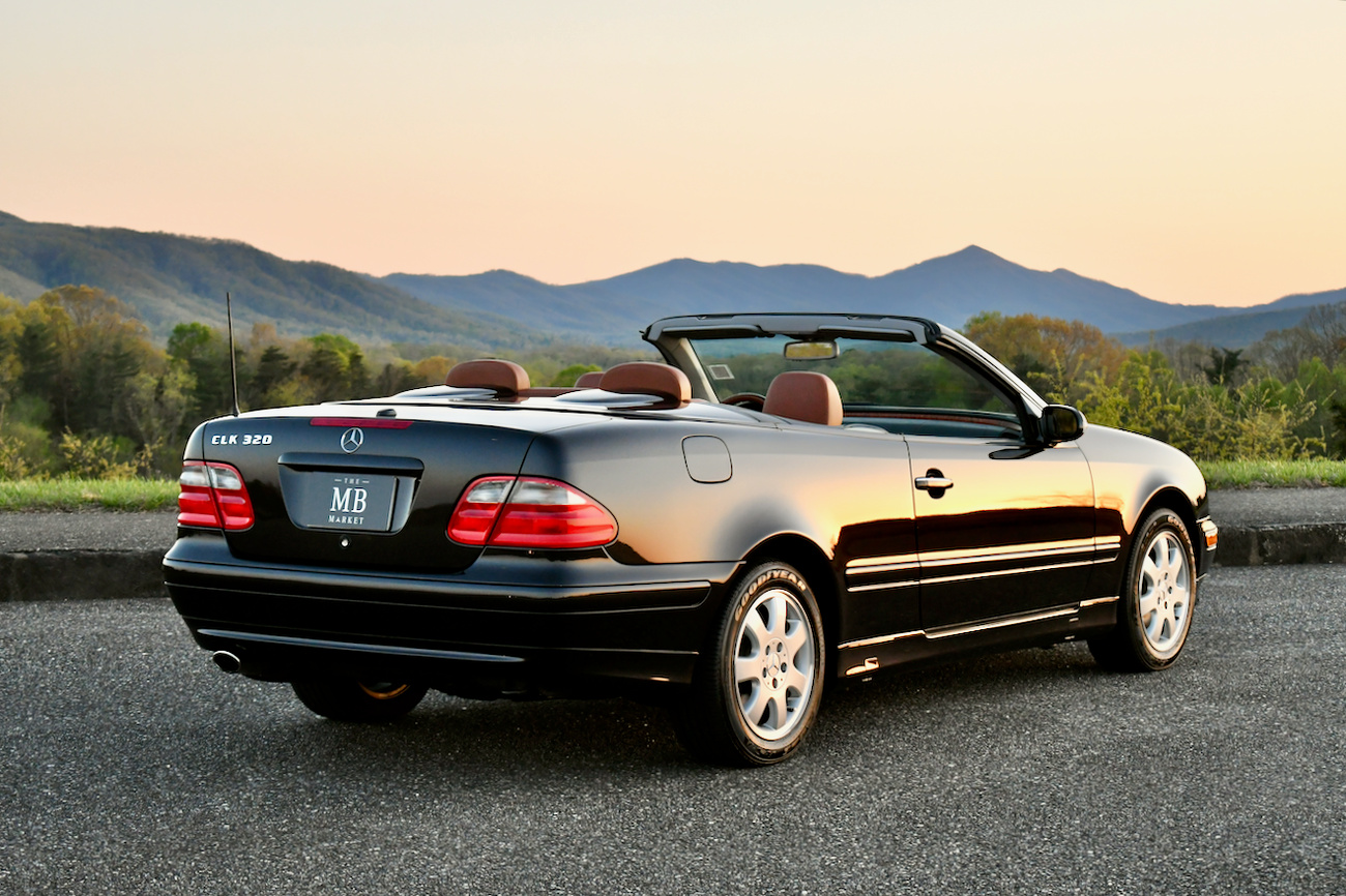 Designo 2003 Mercedes-Benz CLK320 Cabriolet w/17k Miles For Sale | The ...