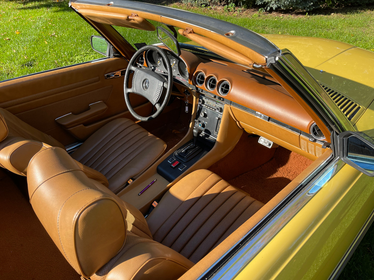 40-years Owned 1975 Mercedes-Benz 450SL w/53k Miles For Sale | The MB ...
