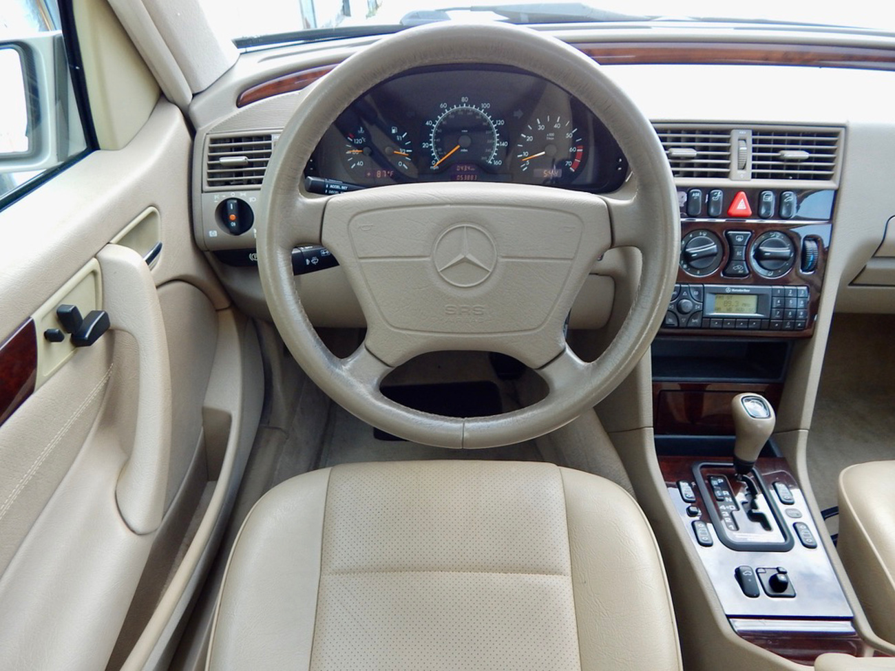 53k-Mile 1999 Mercedes-Benz C230 Kompressor For Sale | The MB Market