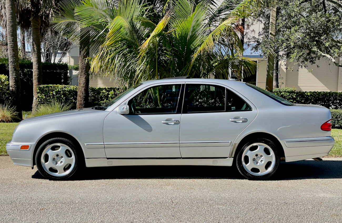 2001 Mercedes-Benz E430 4MATIC w/57k Miles For Sale | The MB Market