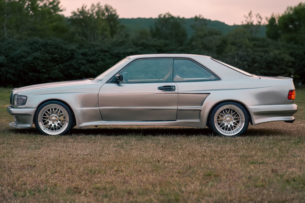 Modified 1986 Mercedes-Benz 560SEC For Sale | The MB Market