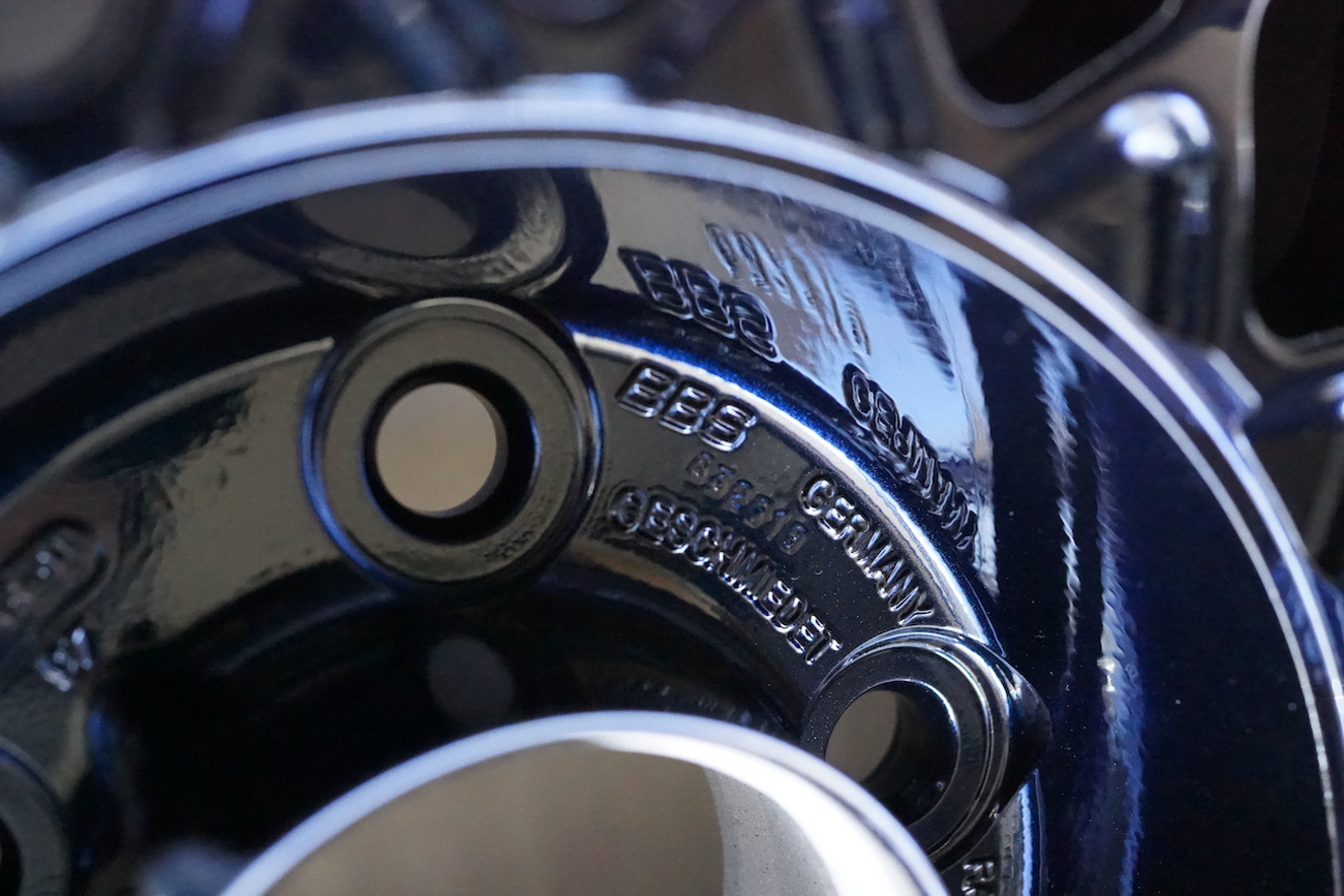 Forged 3-Piece 16" BBS RS317 Wheels For Sale | The MB Market