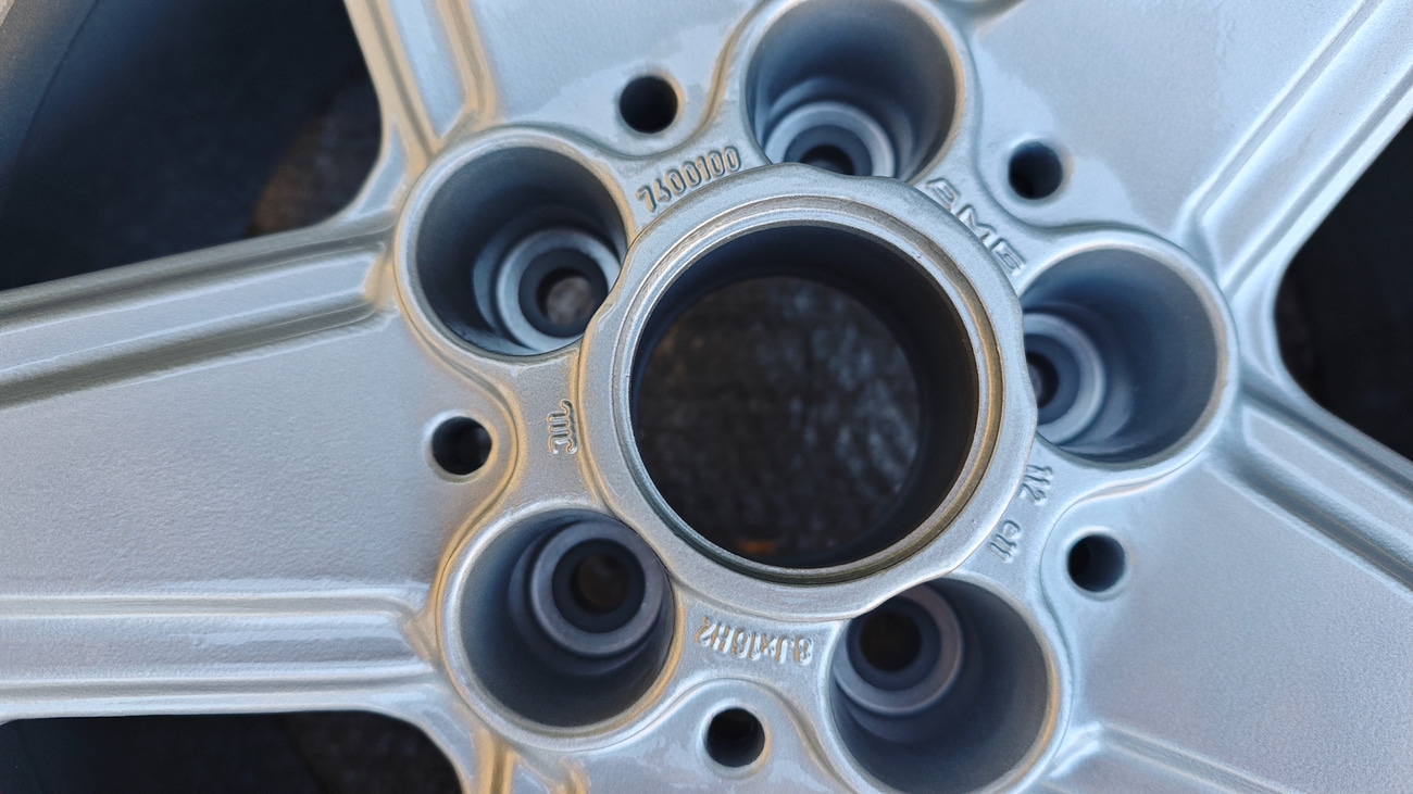 Pair of 2 16" AMG by Ronal Penta Wheels For Sale | The MB Market
