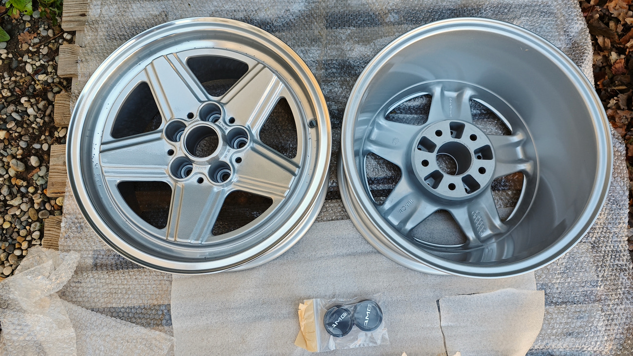 Pair of 2 16" AMG by Ronal Penta Wheels For Sale | The MB Market