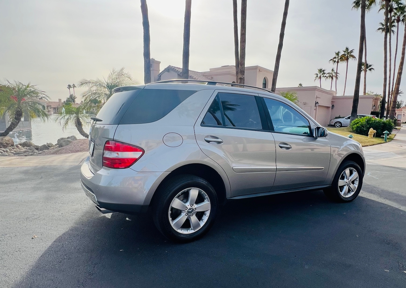 NO RESERVE: 2006 Mercedes-Benz ML500 For Sale | The MB Market