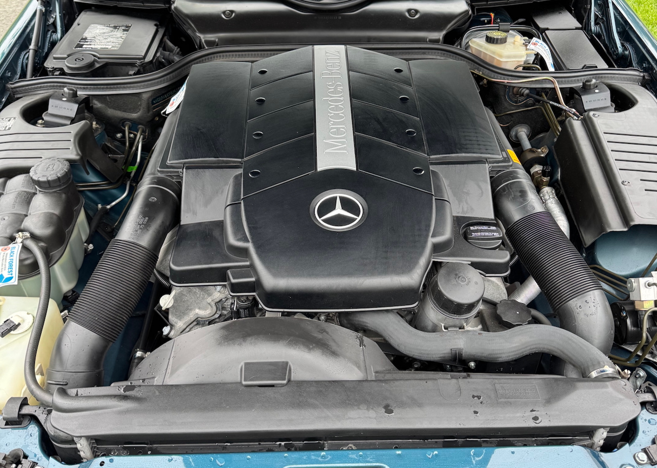 26k-Mile 1999 Mercedes-Benz SL500 For Sale | The MB Market