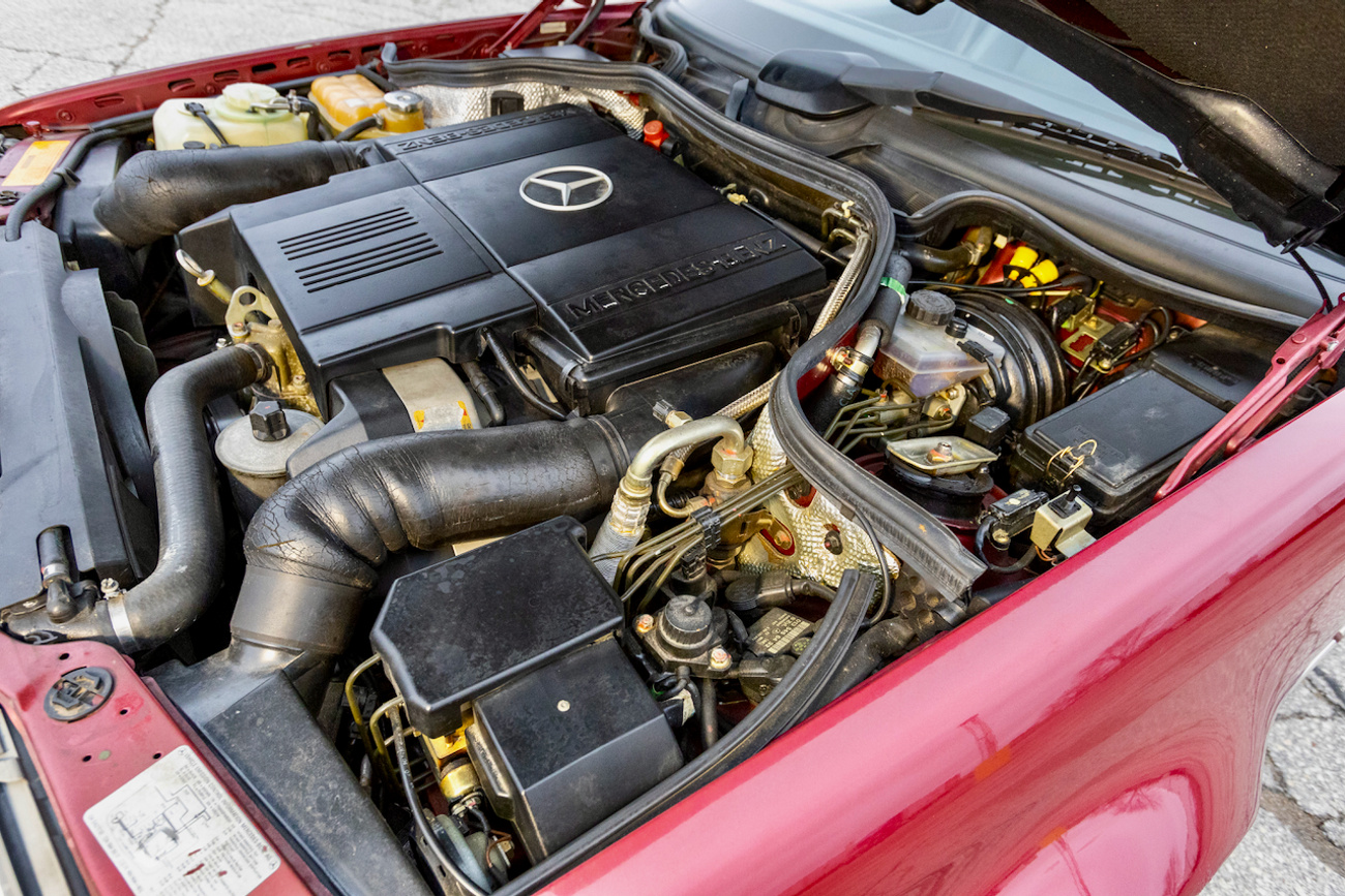 Single-Family Owned 1992 Mercedes-Benz 500E For Sale | The MB Market