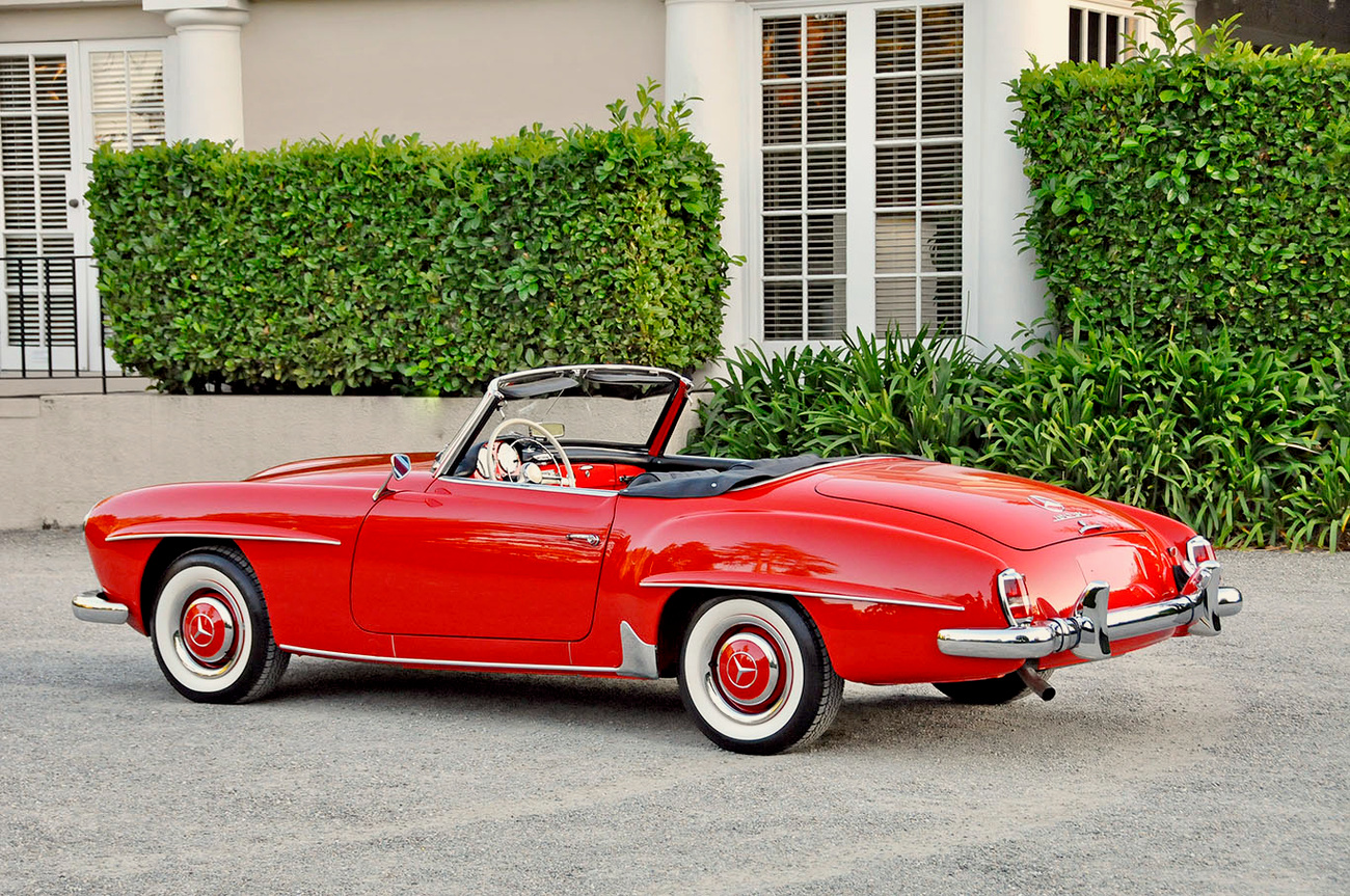 1962 Mercedes-Benz 190SL For Sale | The MB Market