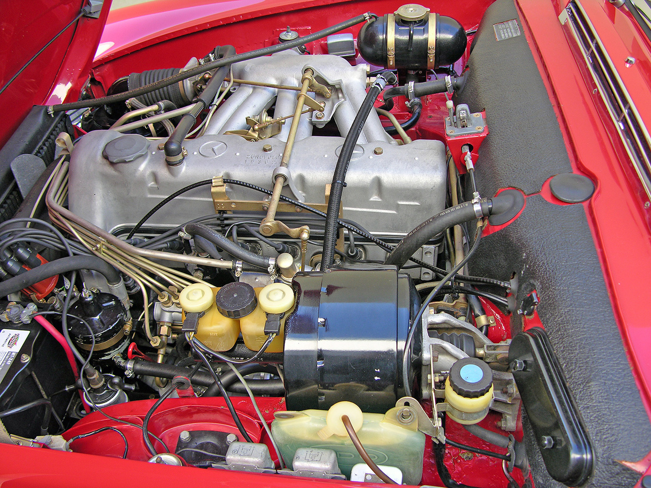 Euro 1968 Mercedes-Benz 280SL 4-Speed For Sale | The MB Market