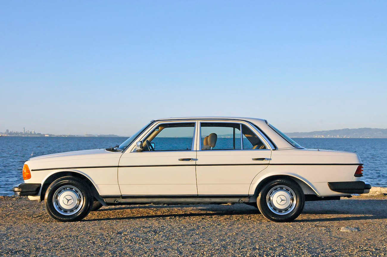 1983 Mercedes-Benz 240D 4-Speed For Sale | The MB Market