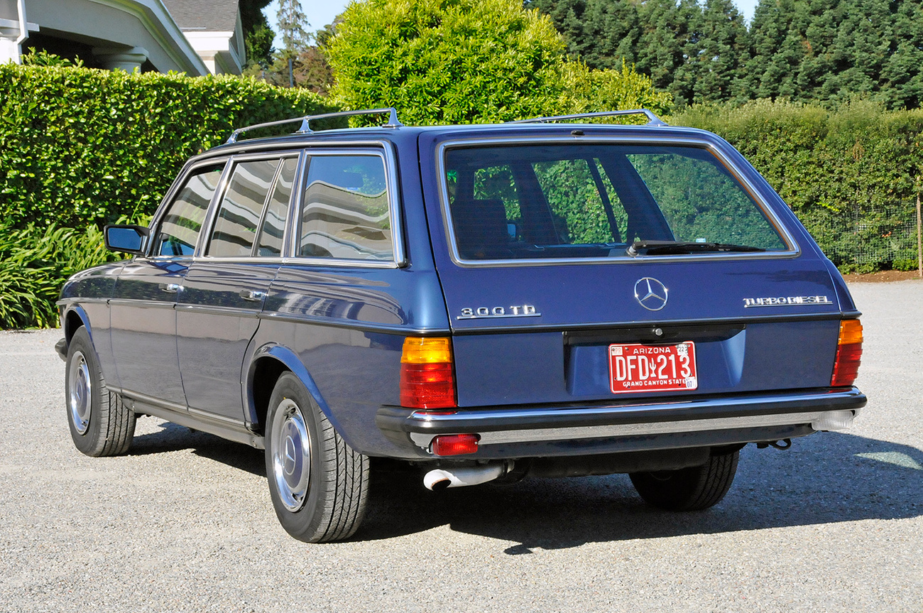 Euro 1985 Mercedes-Benz 300TDT Wagon For Sale | The MB Market