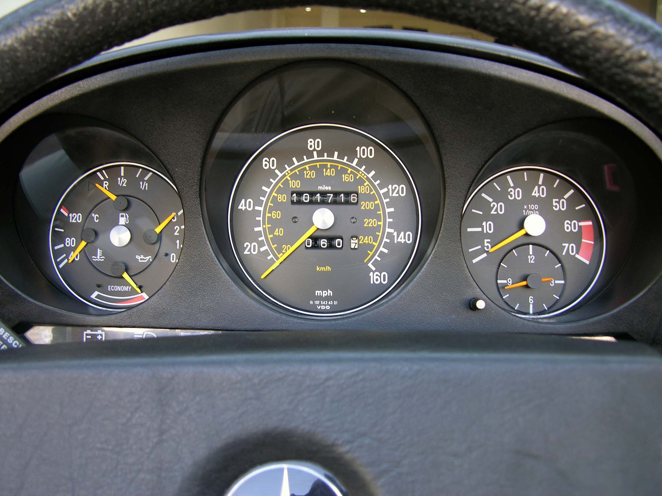 Euro 1984 Mercedes-Benz 500SL For Sale | The MB Market