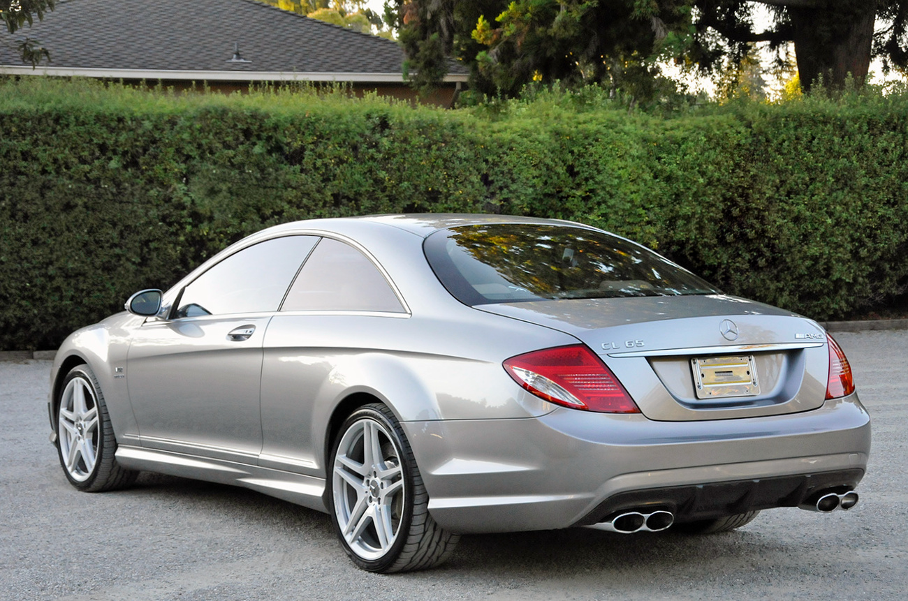 2008 Mercedes-Benz CL65 AMG 40th Anniversary Edition For Sale | The MB ...