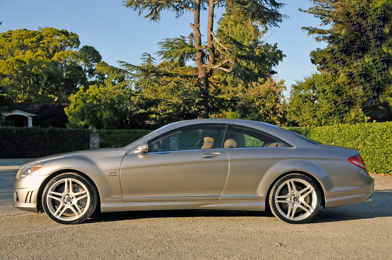 2008 Mercedes-Benz CL65 AMG 40th Anniversary Edition For Sale | The MB ...