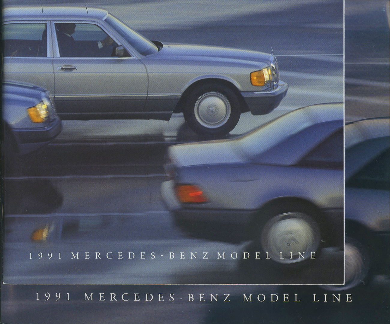 Collection of Mercedes-Benz Literature & Press Kits For Sale | The MB ...