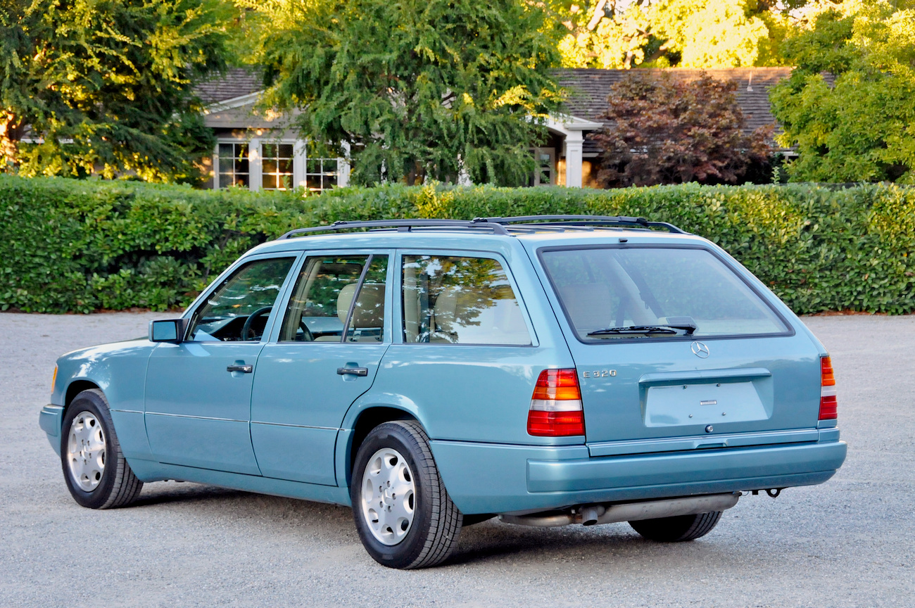 1995 Mercedes-Benz E320 Wagon w/58k Miles For Sale | The MB Market