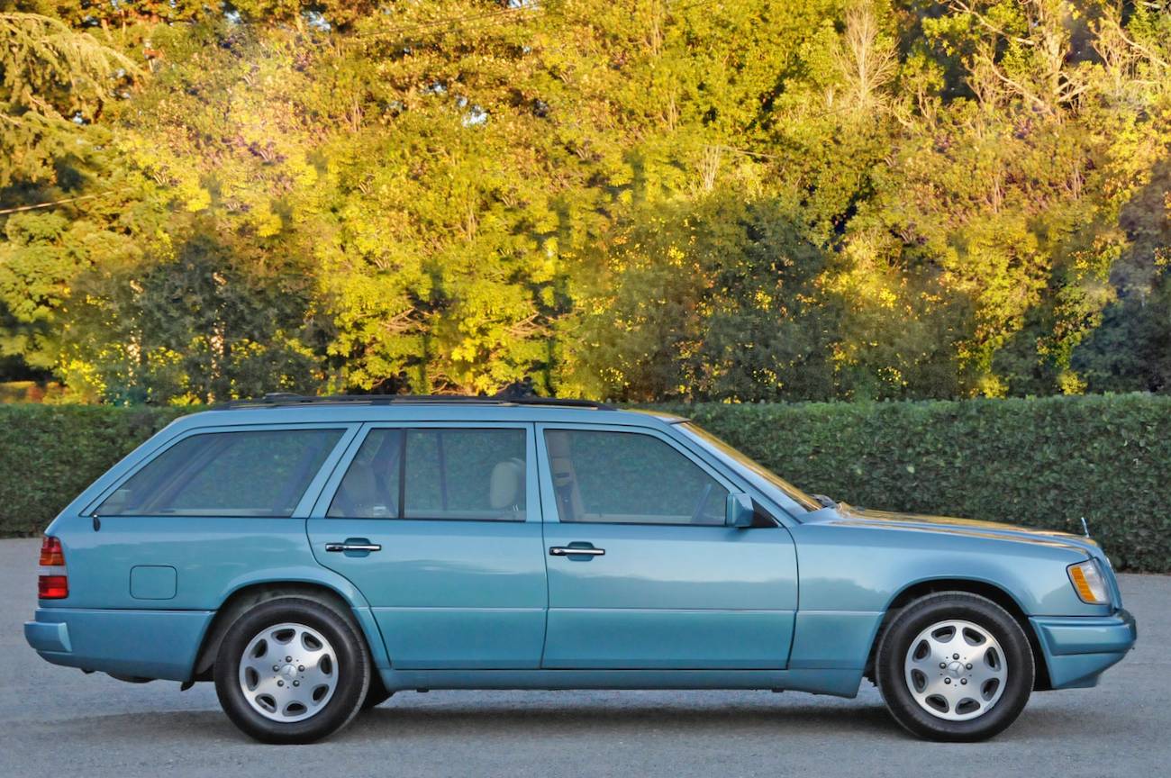 1995 Mercedes-Benz E320 Wagon w/58k Miles For Sale | The MB Market