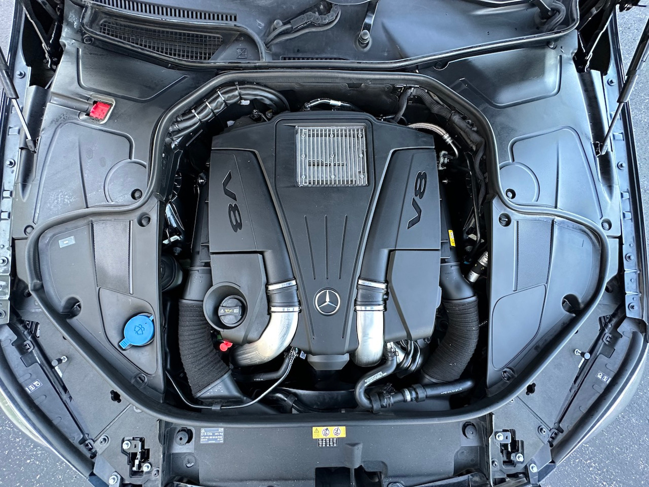 One-Owner 2014 Mercedes-Benz S550 w/46k Miles For Sale | The MB Market