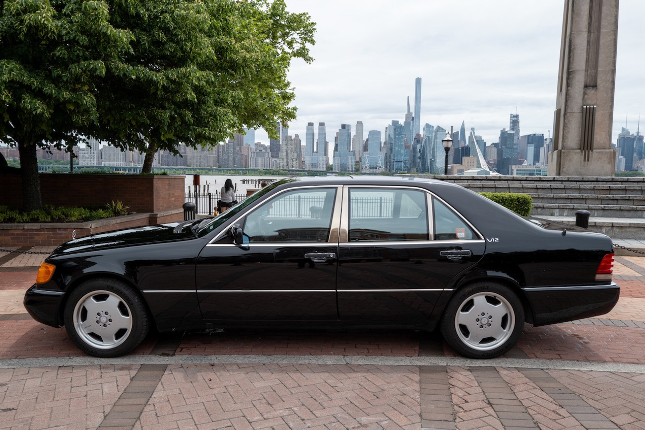 1992 Mercedes-Benz 600SEL w/75k Miles For Sale | The MB Market