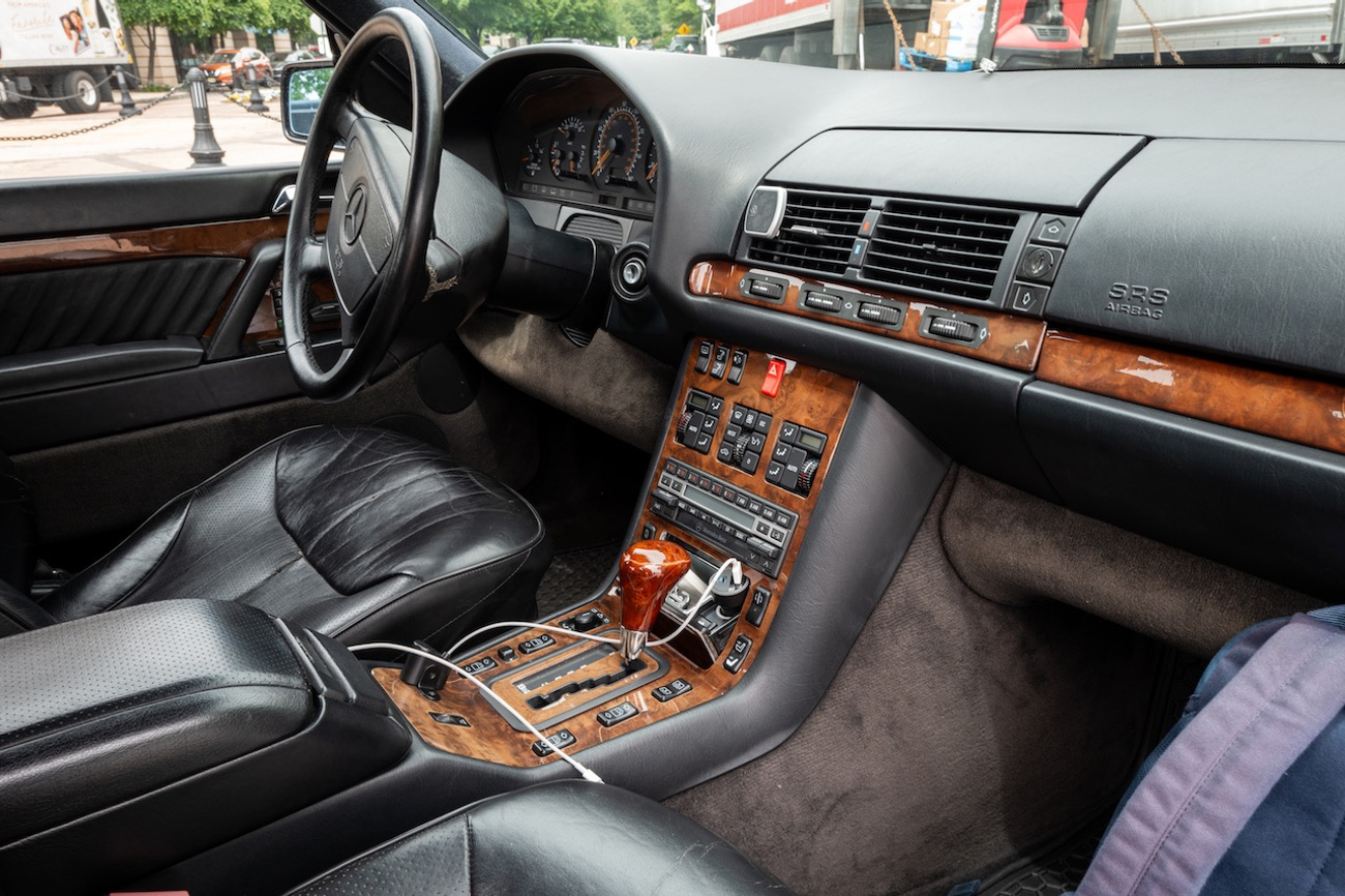 1992 Mercedes-Benz 600SEL w/75k Miles For Sale | The MB Market