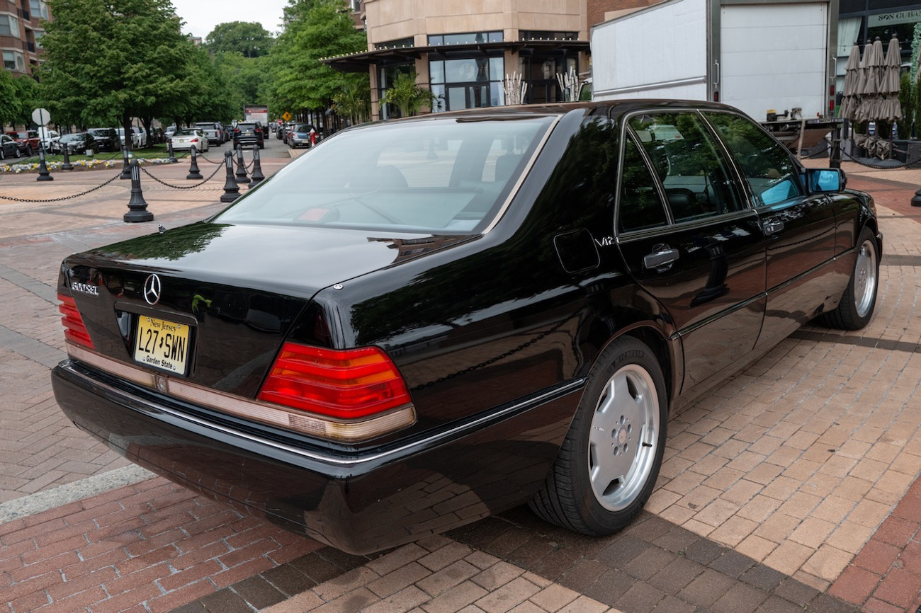 1992 Mercedes-Benz 600SEL w/75k Miles For Sale | The MB Market