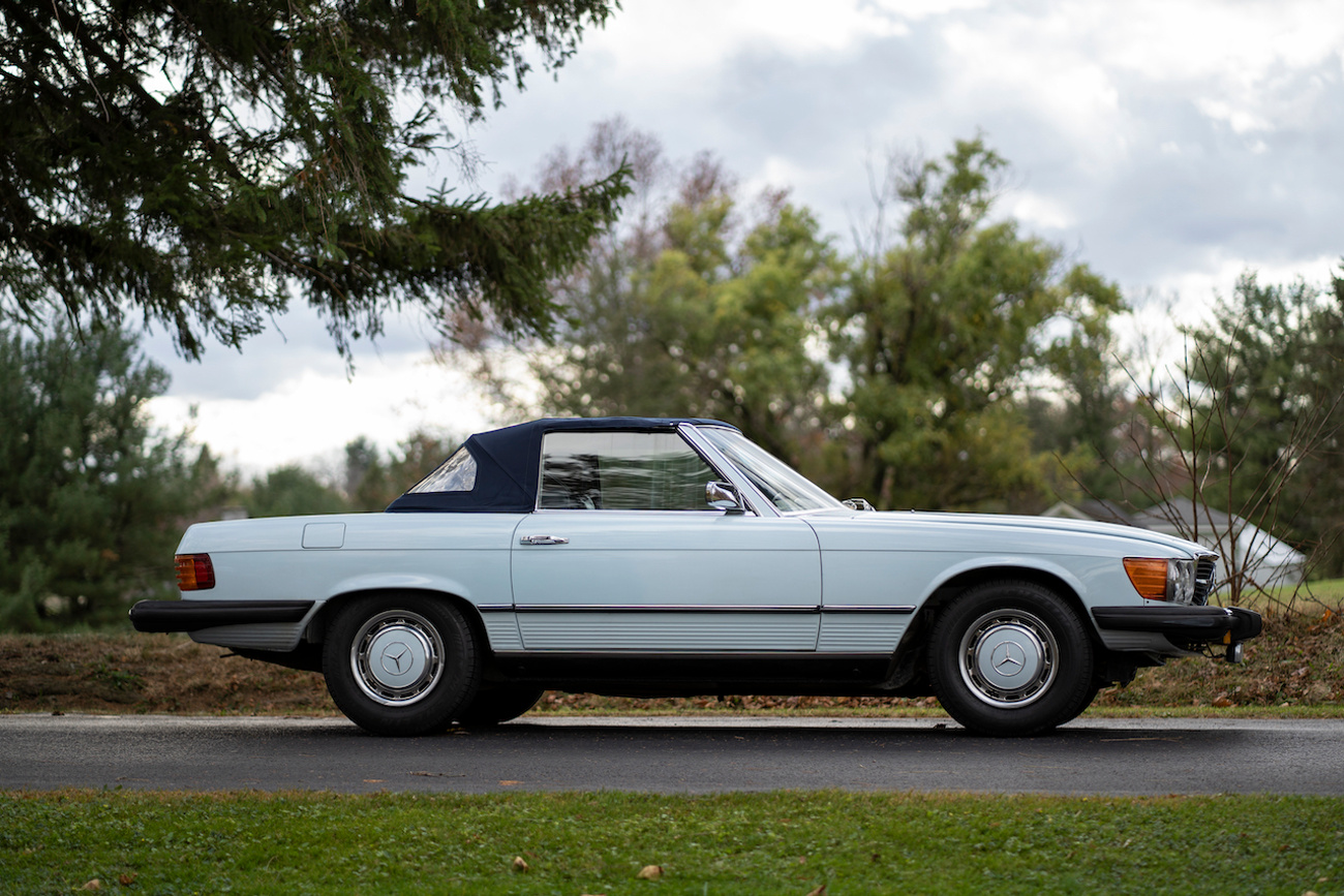 1974 Mercedes-Benz 450SL For Sale | The MB Market