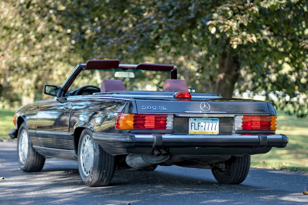 39k-Mile 1986 Mercedes-Benz 560SL For Sale | The MB Market