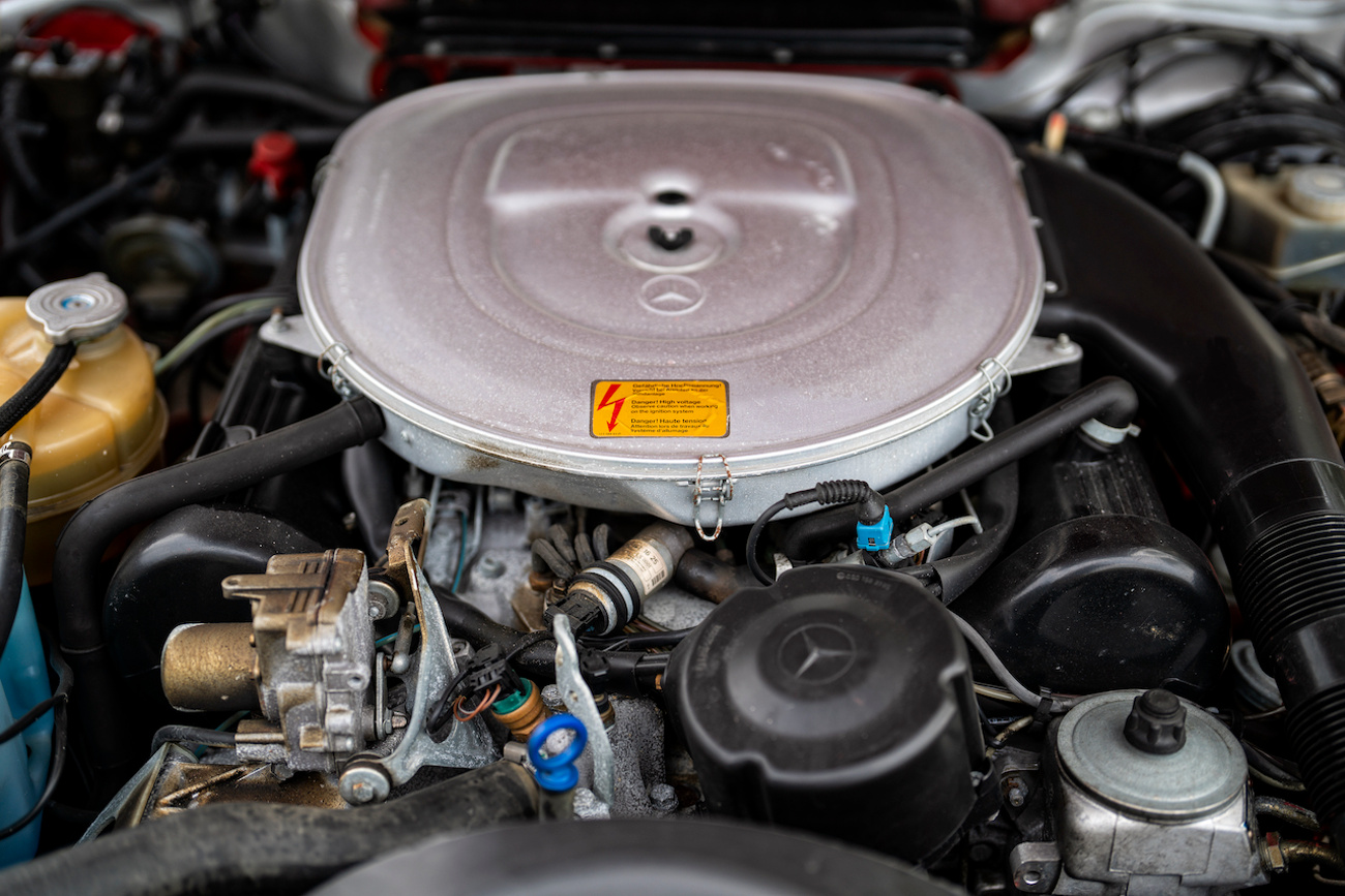 32k-Mile 1989 Mercedes-Benz 560SL For Sale | The MB Market