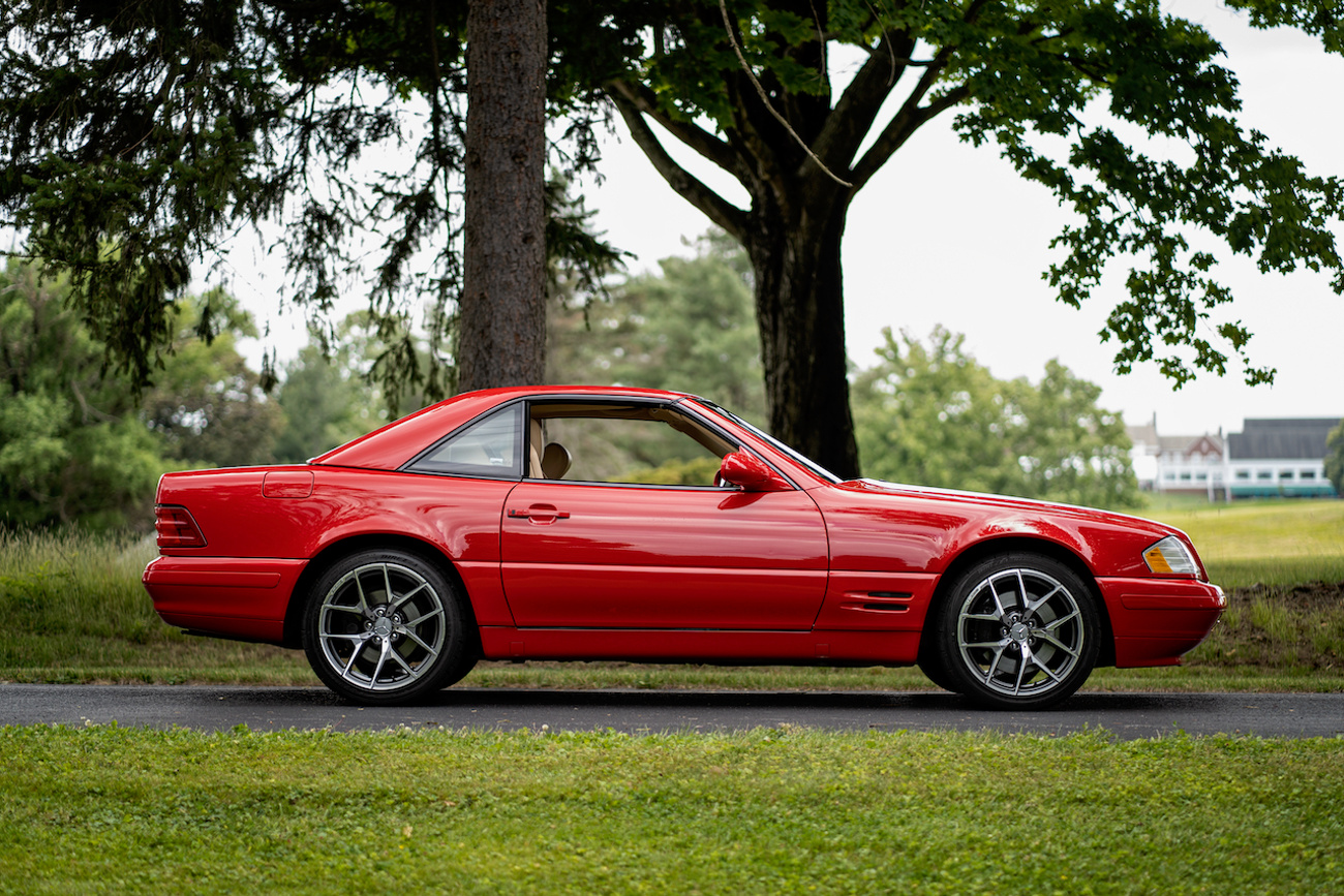 17k-mile 1999 Mercedes-Benz SL500 For Sale | The MB Market