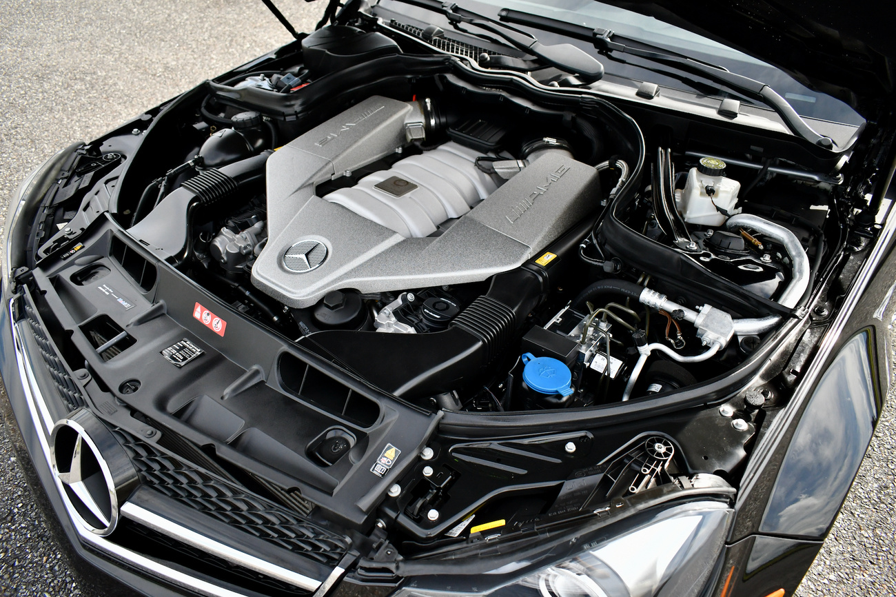 One-Owner 2012 Mercedes-Benz C63 AMG Coupe For Sale | The MB Market