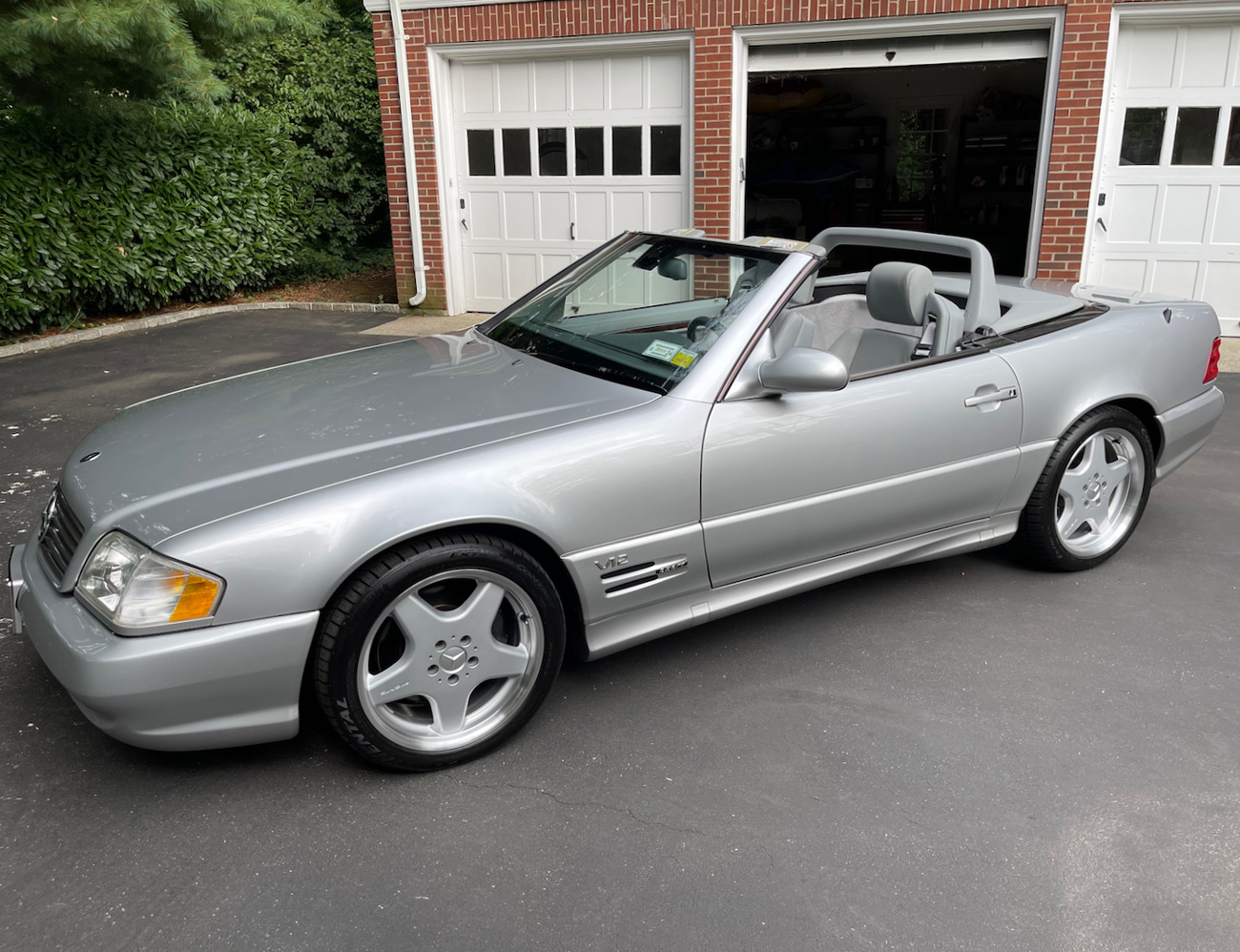 21k-Mile 1999 Mercedes-Benz SL600 Sport For Sale | The MB Market