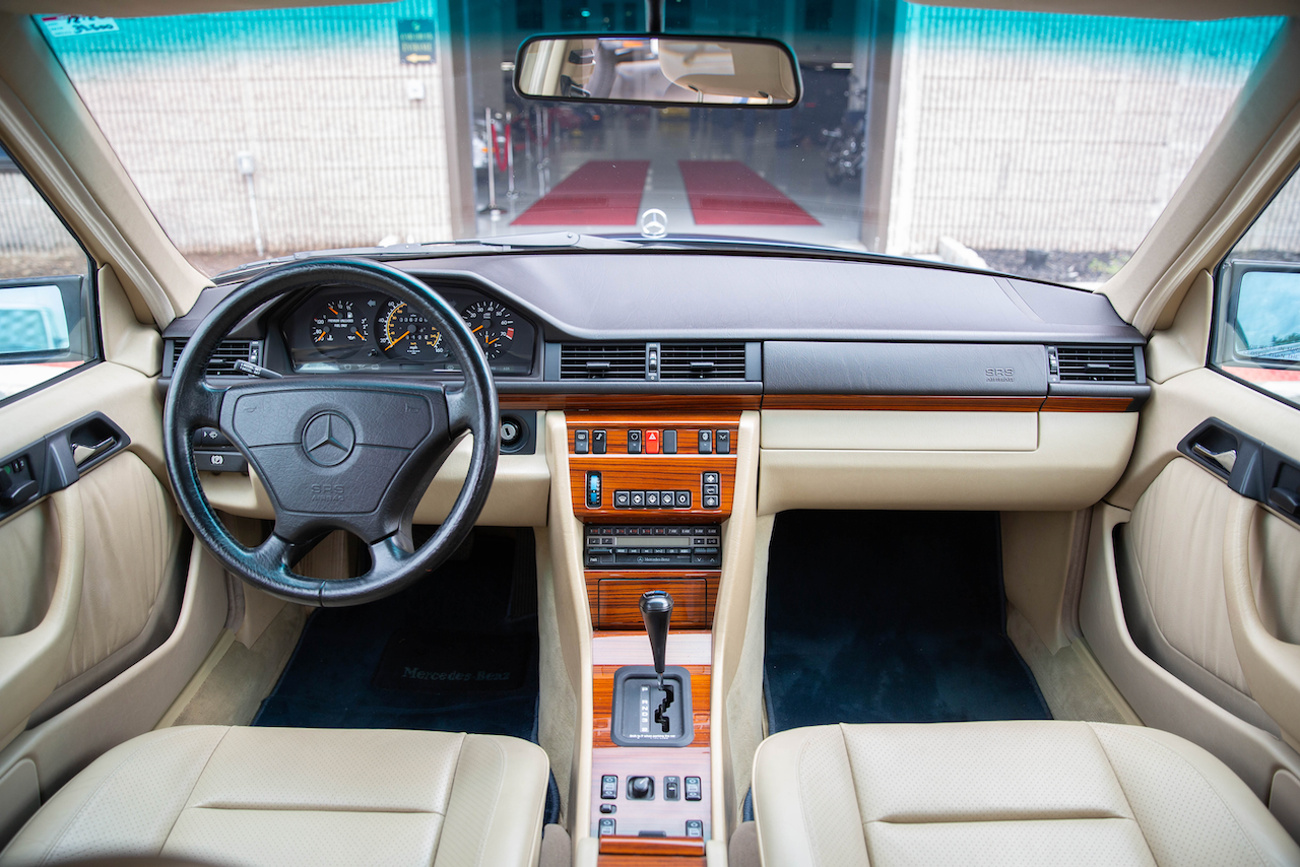 One-Owner 1993 Mercedes-Benz 300E Sportline w/36k-Miles For Sale | The ...