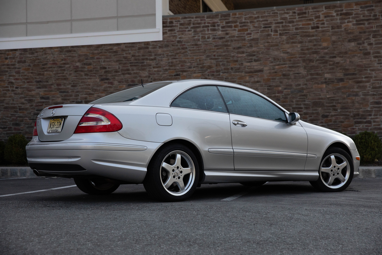 One-Owner 2003 Mercedes-Benz CLK500 Sport For Sale | The MB Market