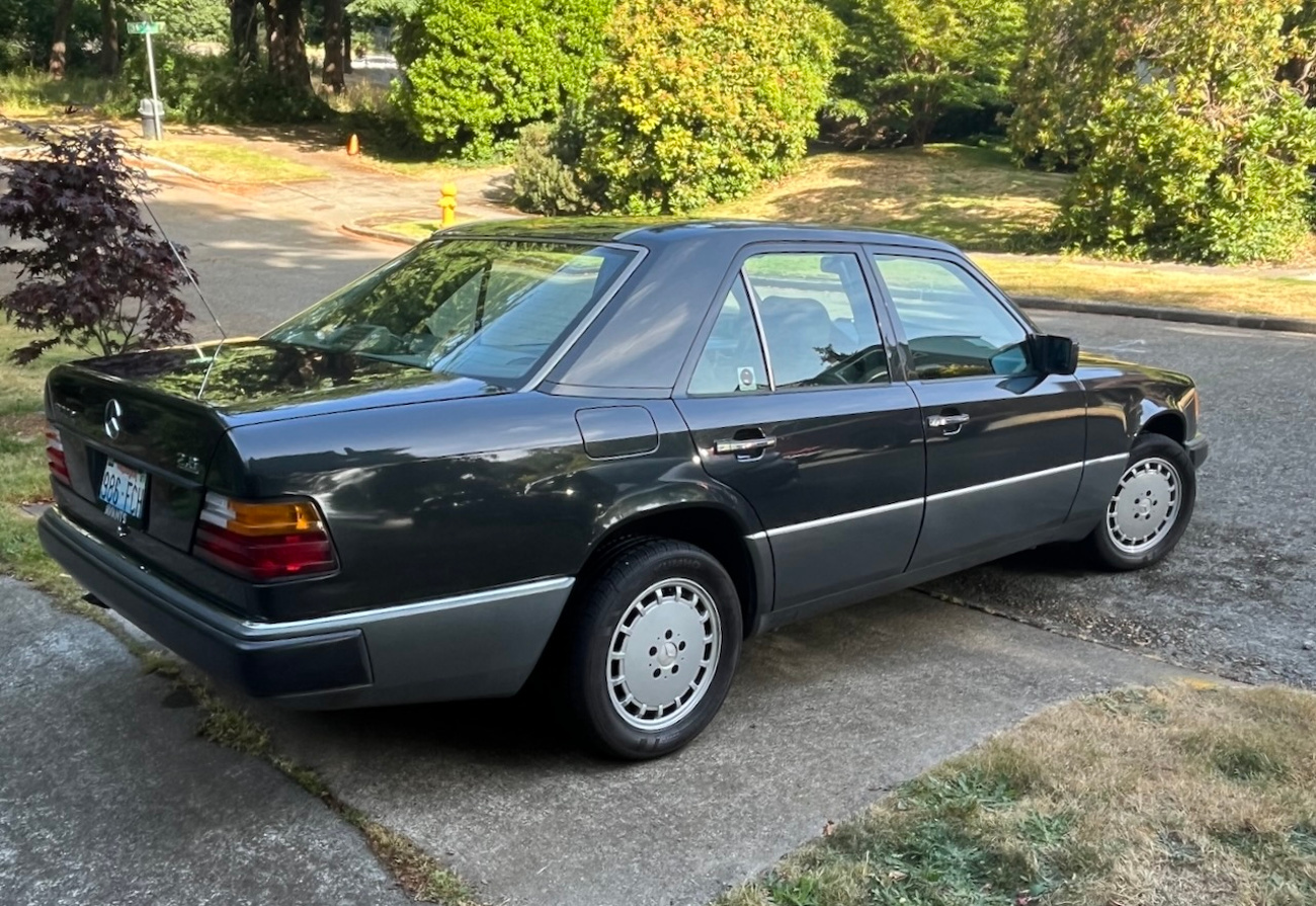 1992 Mercedes-Benz 300E For Sale | The MB Market