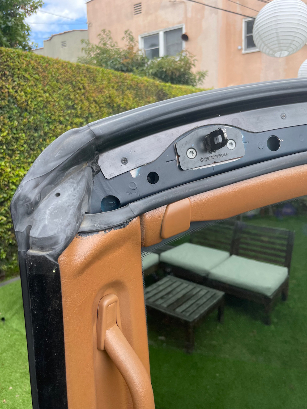 1990-2002 Mercedes-Benz Glass Panoramic Hardtop for R129 SL For Sale ...