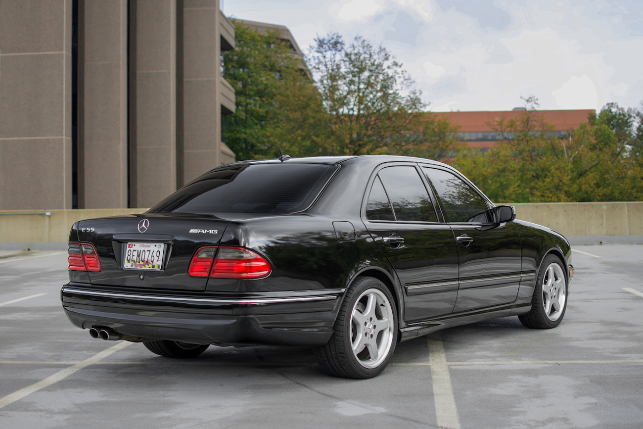 2001 Mercedes-Benz E55 AMG For Sale | The MB Market